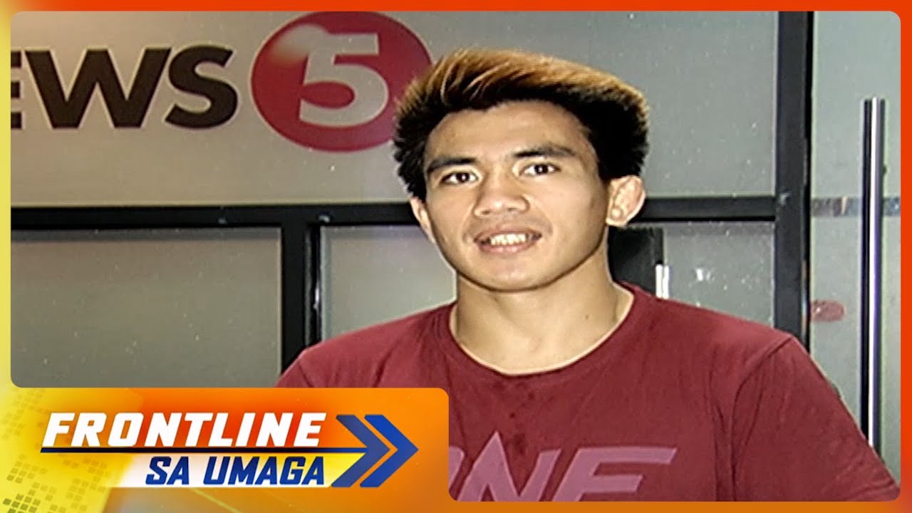 Joshua Pacio, dedepensahan ang strawweight title vs. Jarred Brook ...