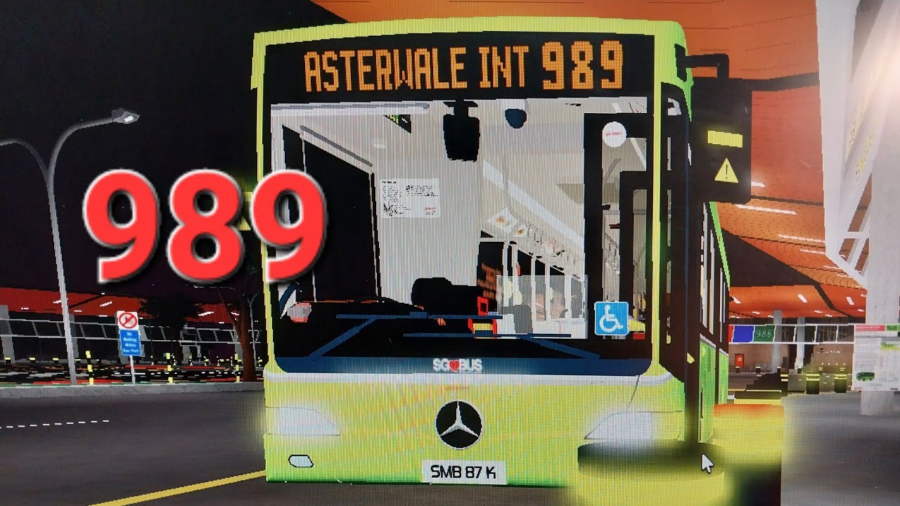 Roblox RMRT - Mercedes-Benz OC500LE Batch 1 - SMB37E on 989 ( short ...