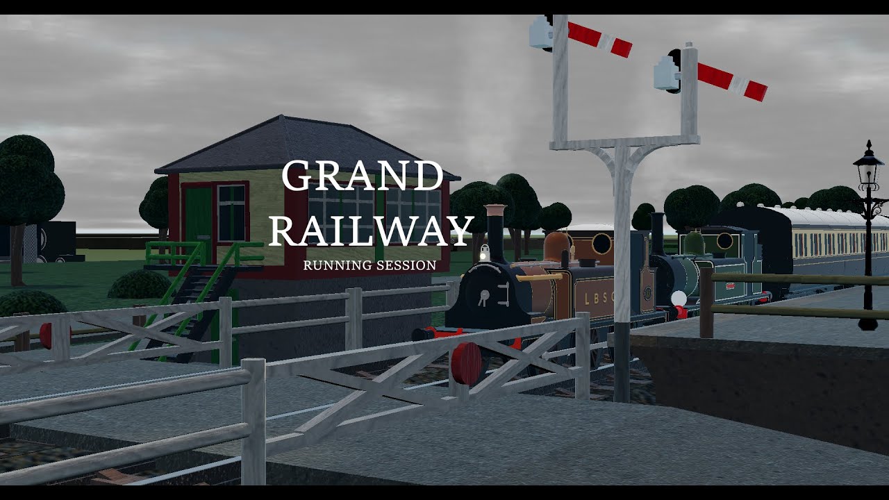 Grand Railway Official trailer - Rolling Out [Ro Scale Sandbox - Roblox ...