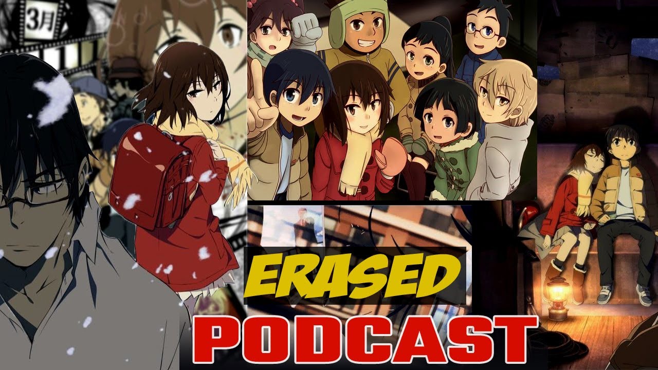 #17 Erased Anime Ending Is Good or Bad ? தமிழ் | podcast | just see ...