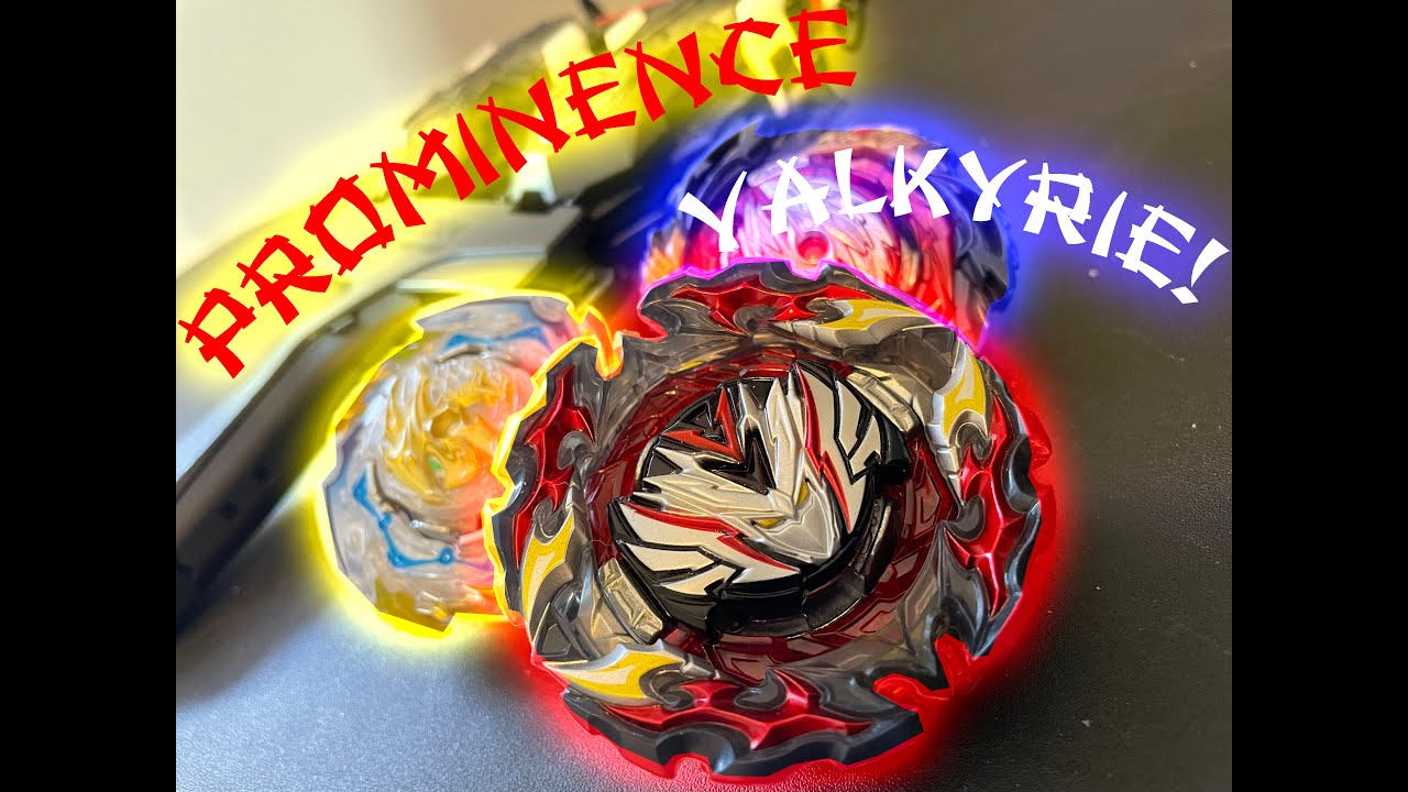 The Master Blader's Competitive Combo?! Prominence Valkyrie Unboxing ...