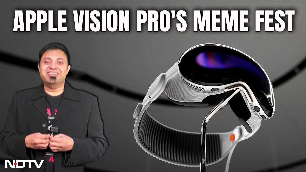 Apple Vision Pro Is Meme Material? Being Trolled Online Ever Since ...