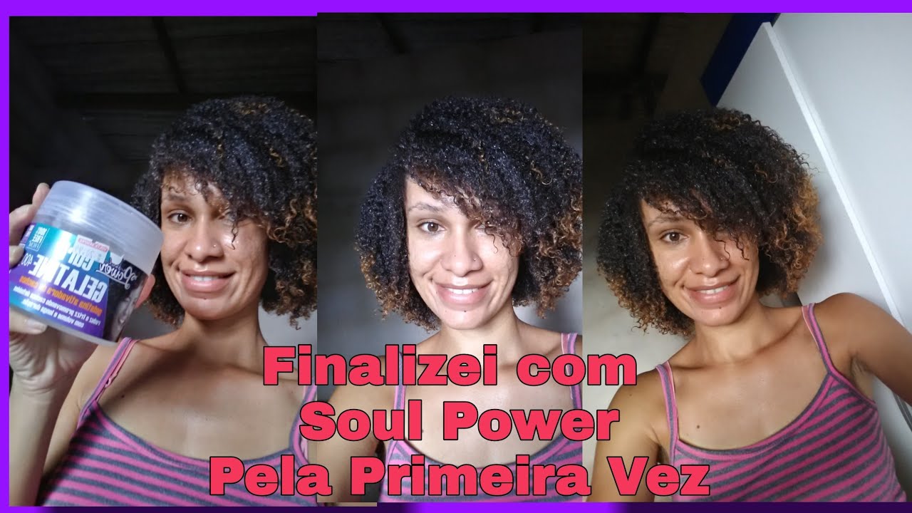 Usando Soul Power pela primeira vez / Finalizando com a gelatina da ...