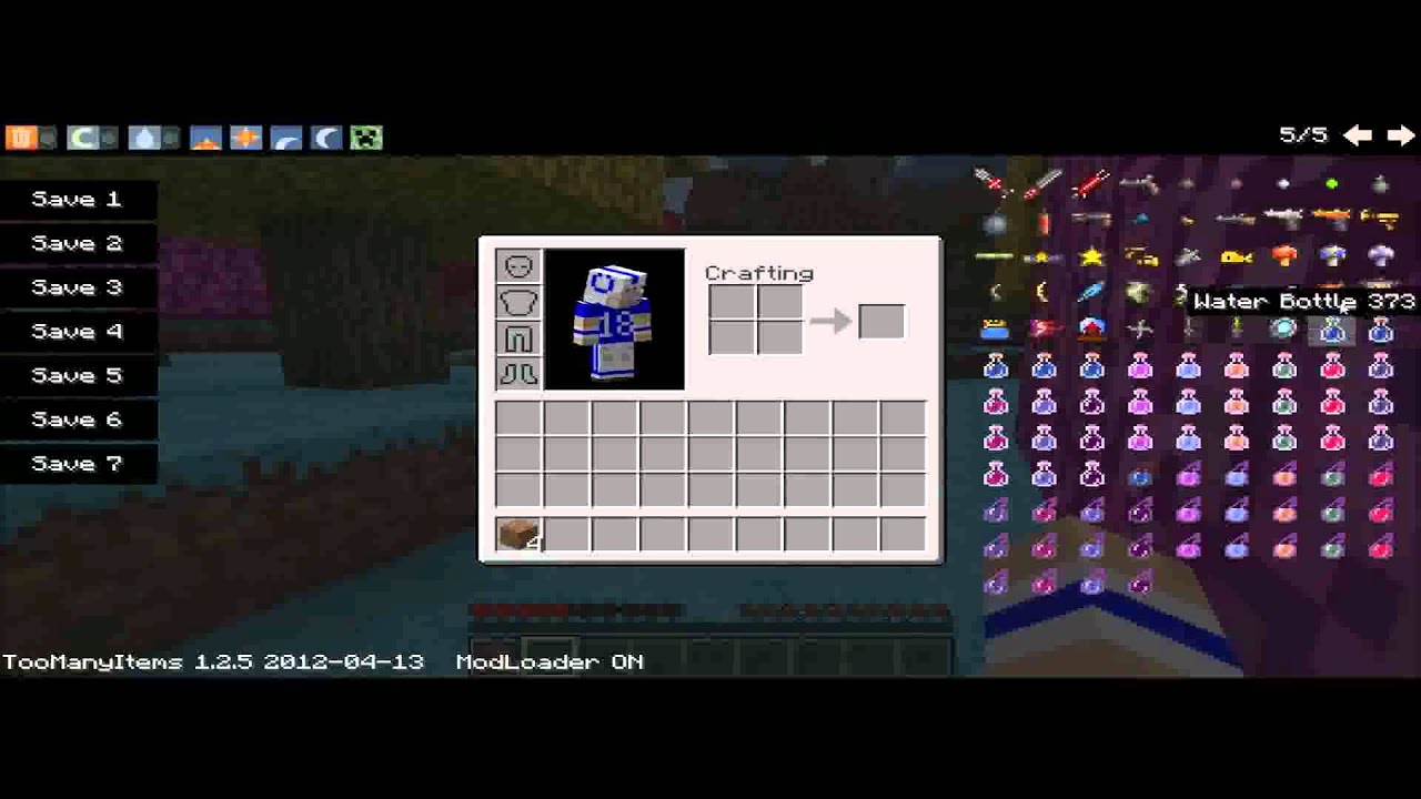 mod de Terraria no minecraft (minerraria) - YouTube