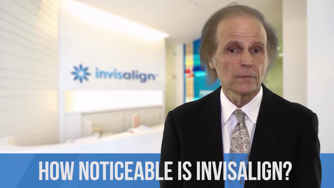 How noticeable is Invisalign? - YouTube