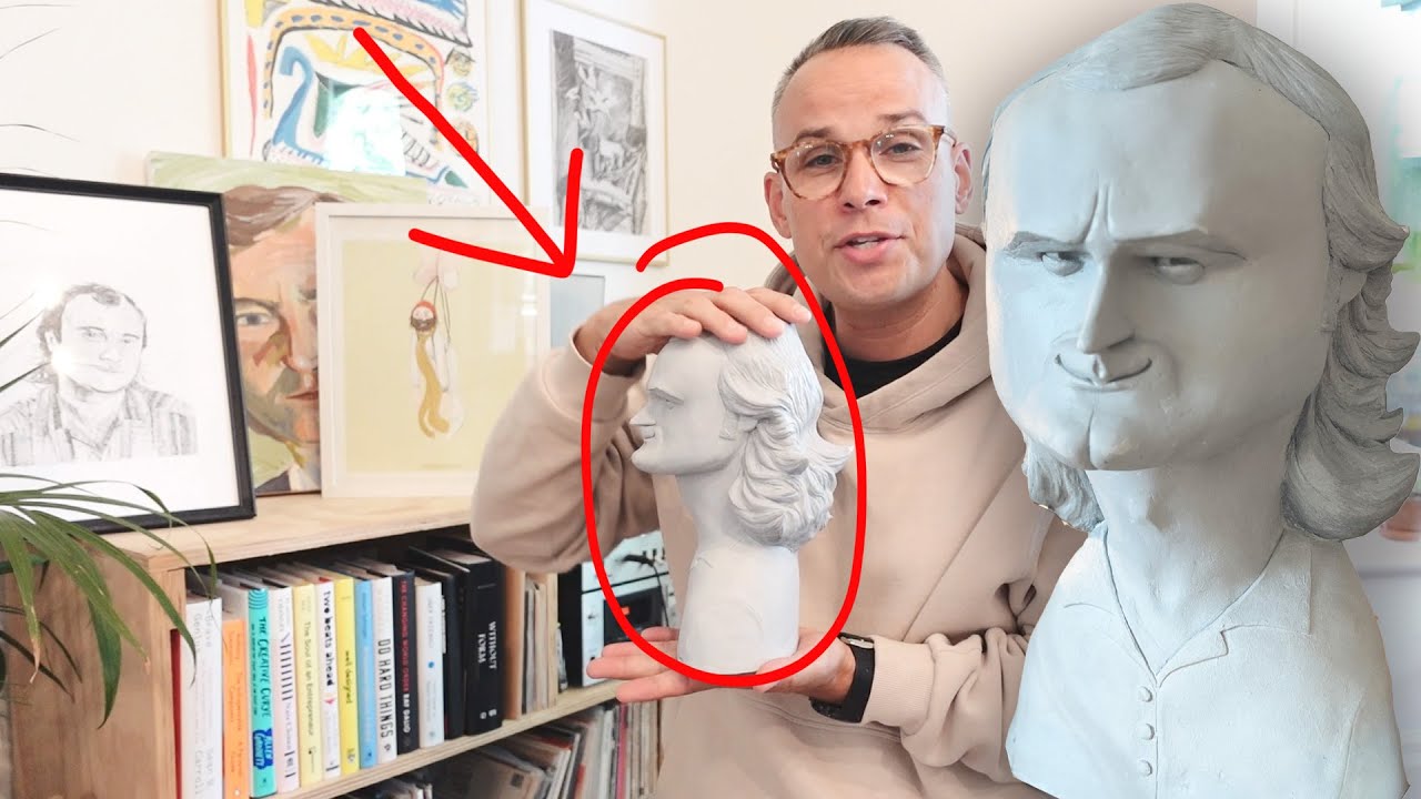 Is My Phil Collins Art Collection Crazy?!? Join Me For A Tour! - YouTube