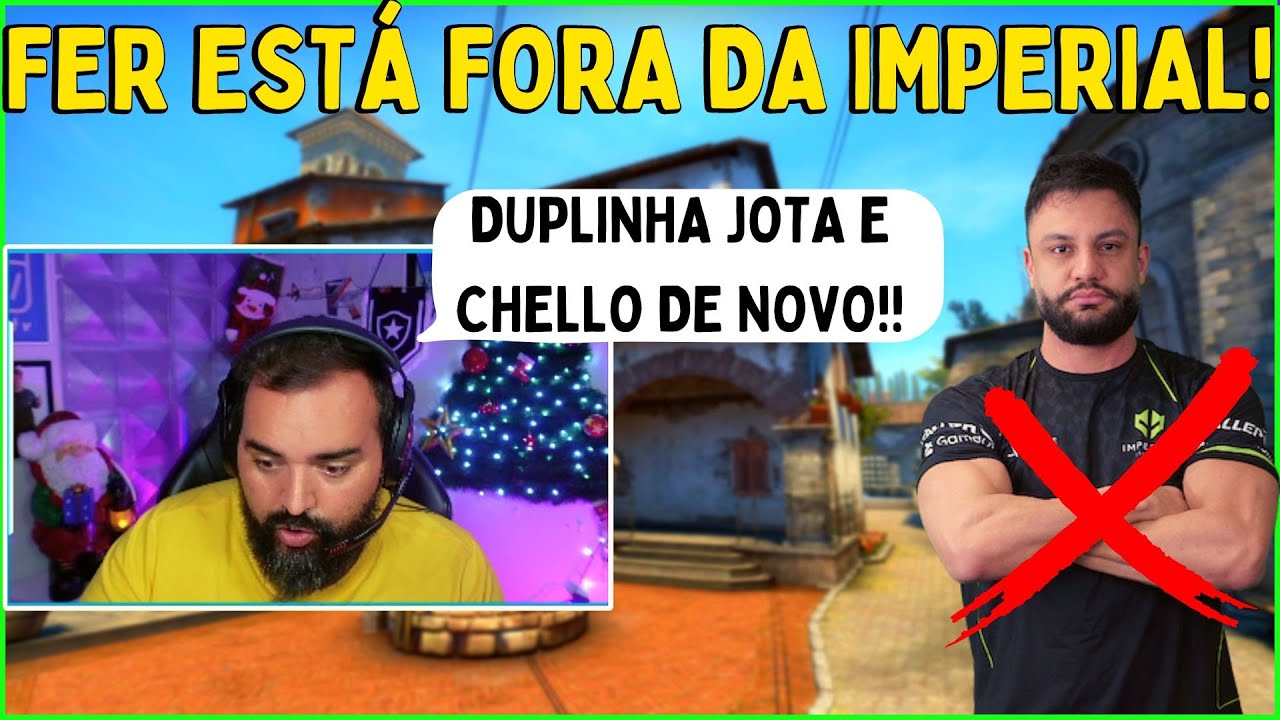 IMPERIAL TERÁ UM NOVO MEMBRO NO TIME !!! / CS GO CLIPES - YouTube