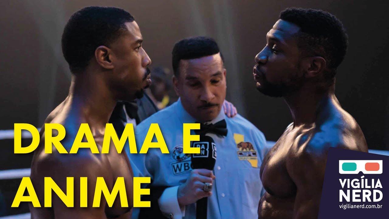 CREED 3: Michael B. Jordan é fã de anime! - YouTube