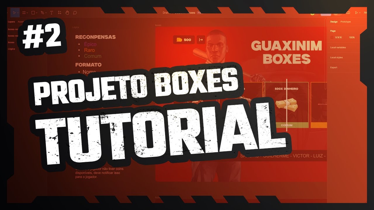 TUTORIAL FIVEM SCRIPTS - PROJETO BOXES PT2 | #fivemscript #cursofivem # ...