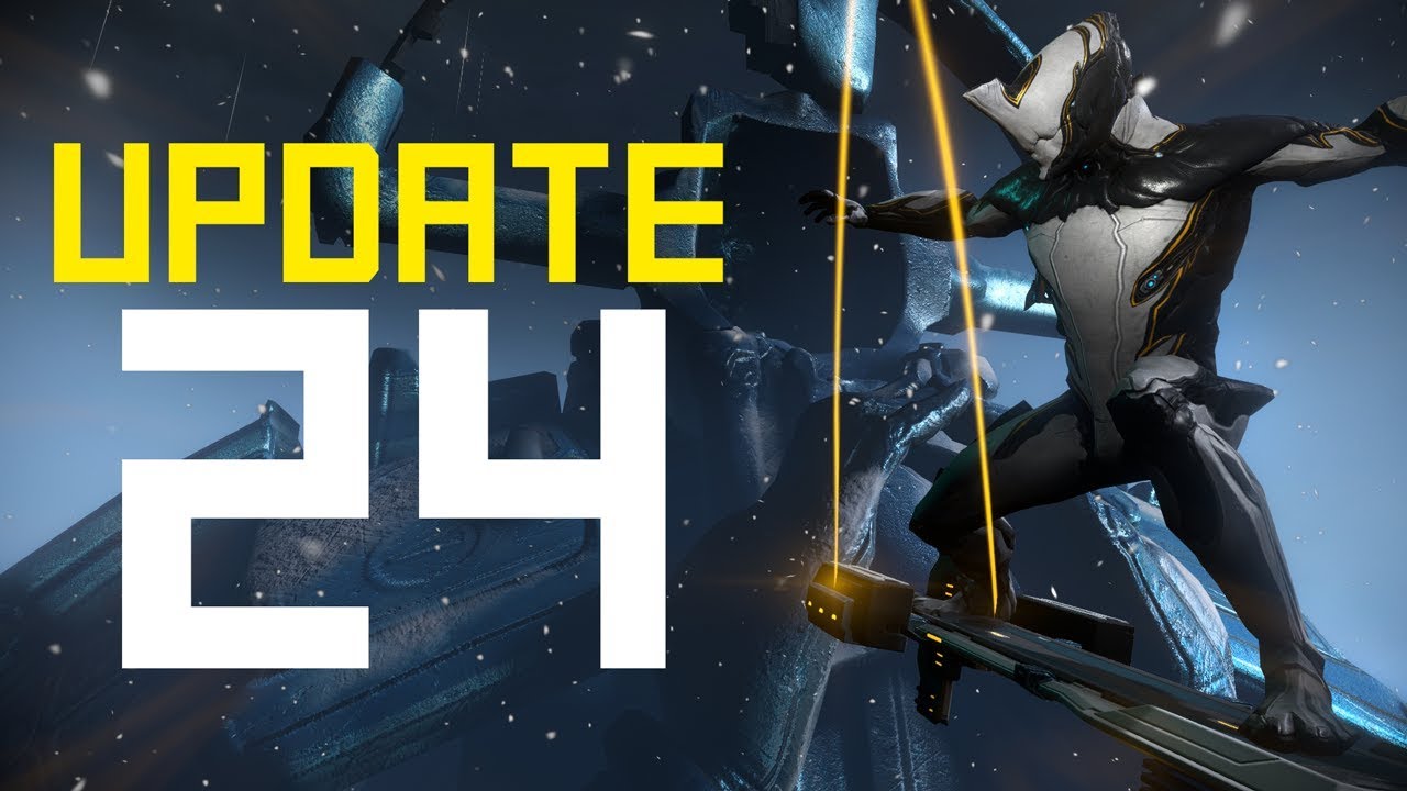 Update 24: Fortuna, Riven Changes, K-Drives & Patch Notes! (Warframe ...