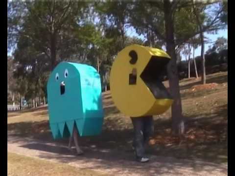 Pacman Chase Scene - YouTube