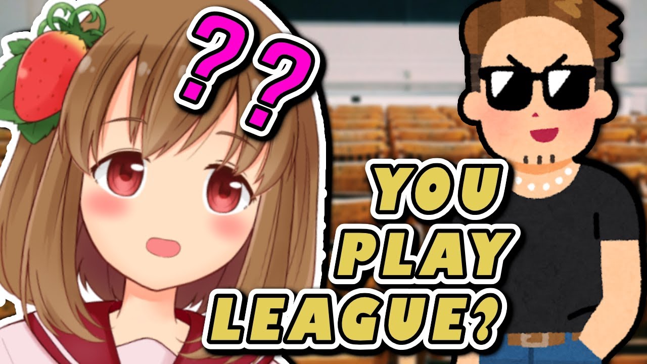 Ichigo🍓's classmates think she is a toxic gamer☠️ - YouTube