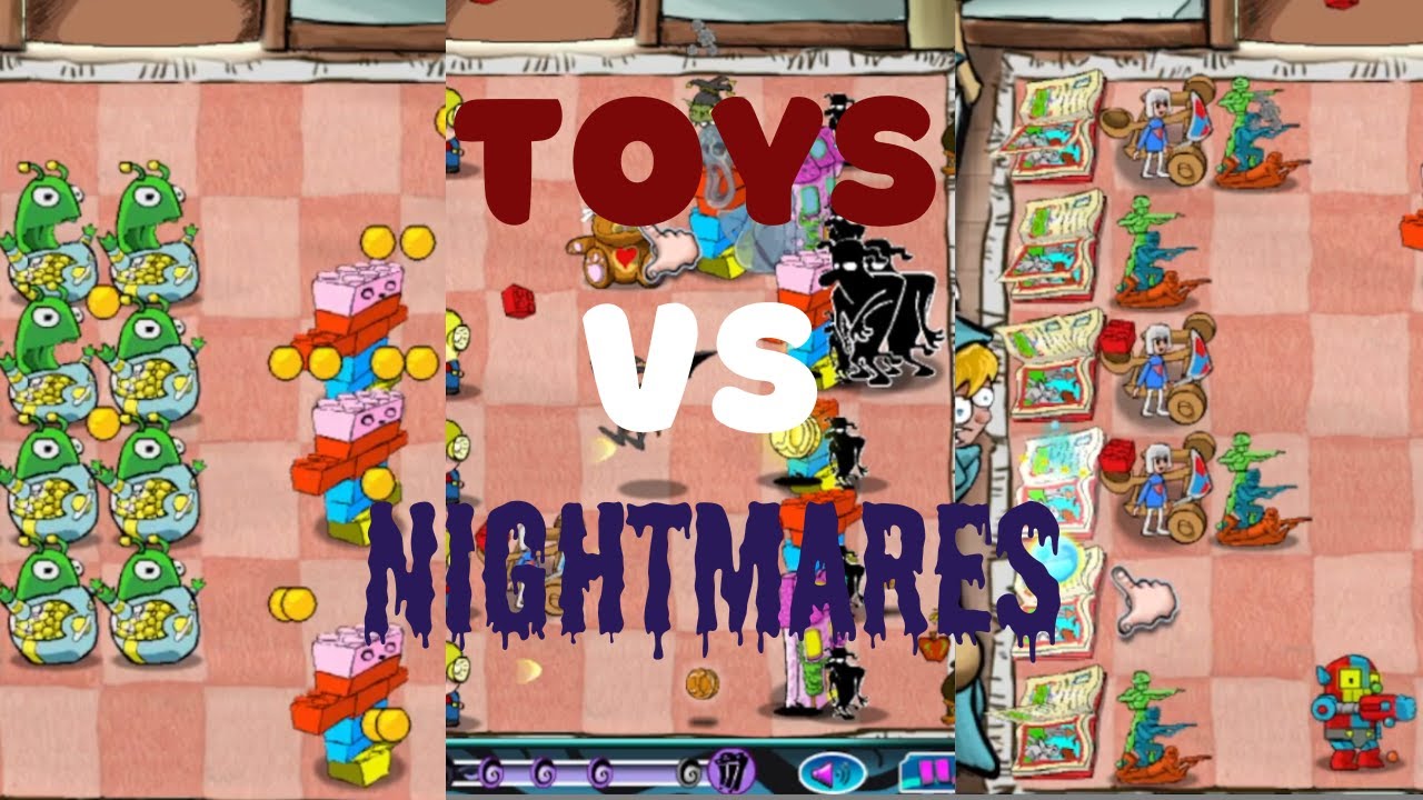 Using Toys To Destroy Nightmares?! | Toys vs Nightmares - YouTube
