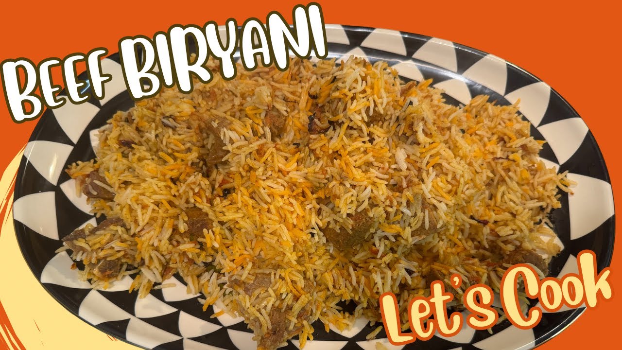 Beef Biryani Recipe | Spicy Beef Biryani Recipe | by EatMore - YouTube