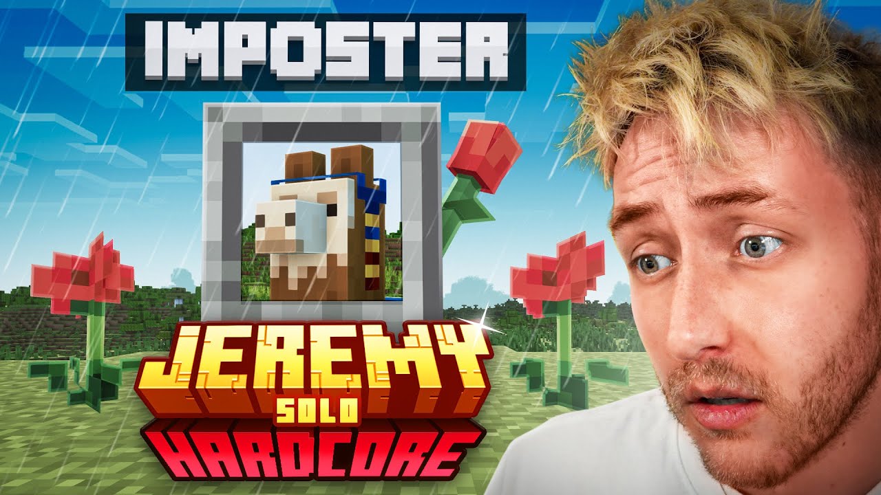 RIP Imposter :( - Minecraft Solo Hardcore #44 - YouTube