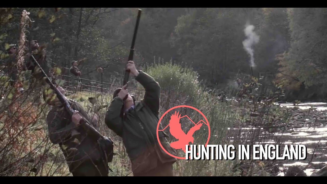 Hunting in England - YouTube