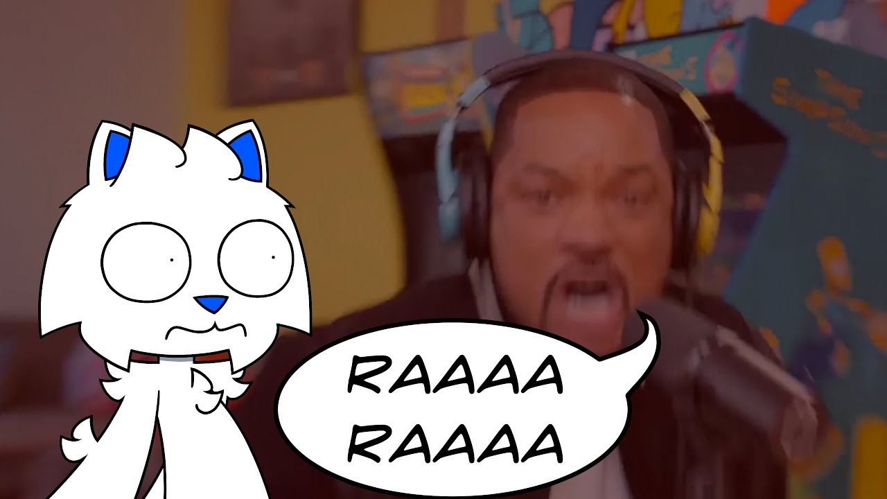 Will Smith Tries to Freestyle Rap! (fails) - YouTube