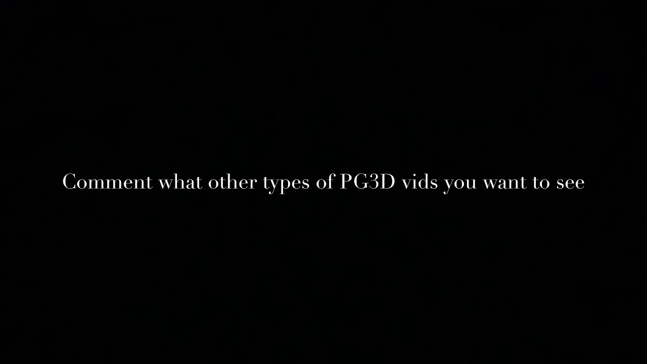 PG3D pool party montage using Sniper Exoskeleton - YouTube