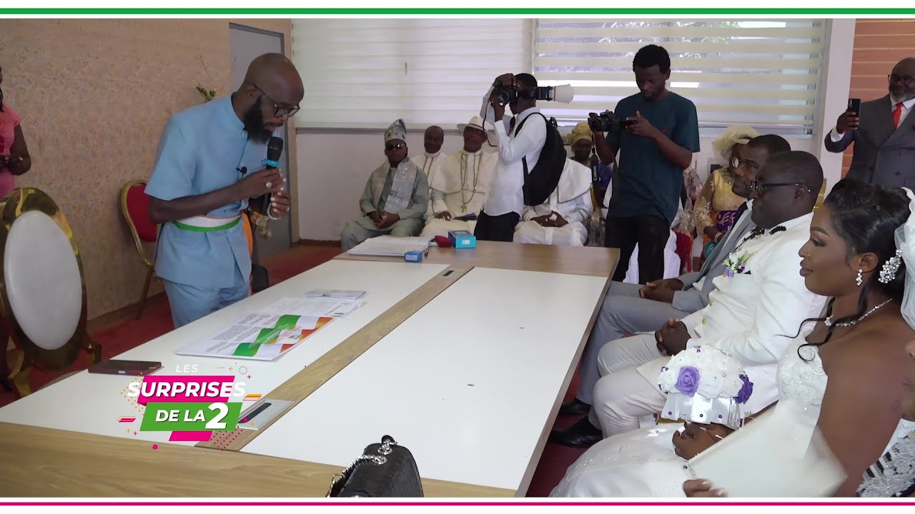 Les surprises de la 2 du 17 Juin 2023 avec le couple TOSSOU - YouTube