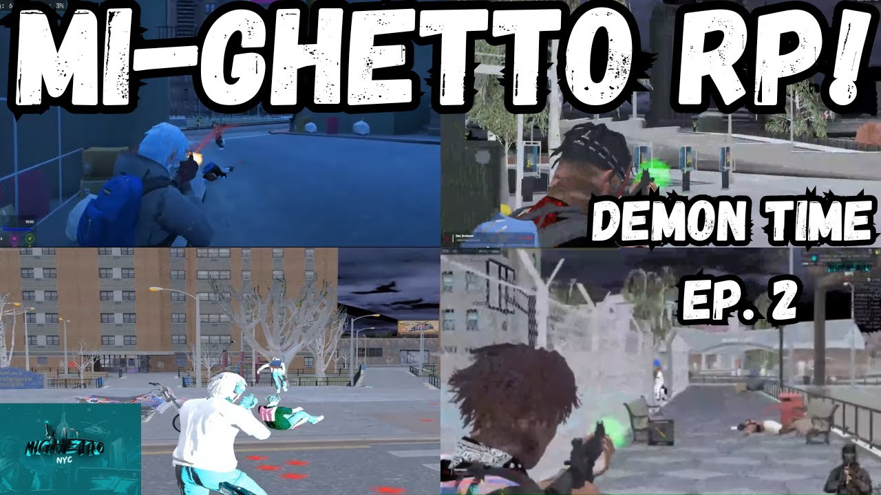 MiGhettoRP! DEMON TIME EP. 2! NONE STOP ACTION 😈😈 | GTARP | MGNYC ...