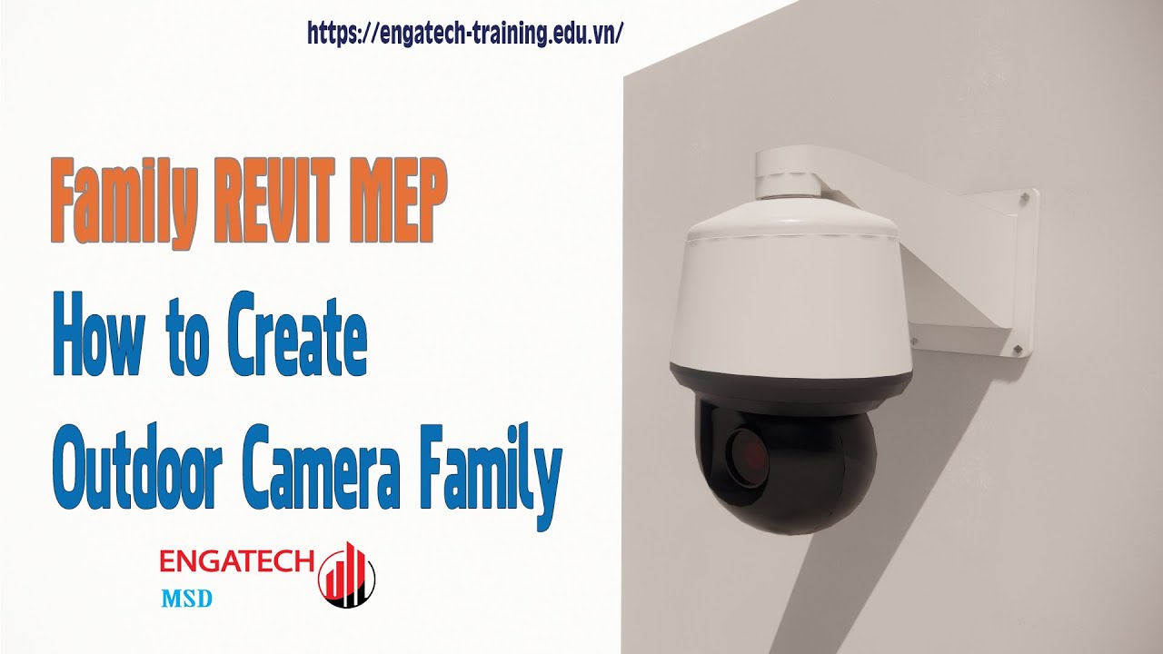 Family Revit MEP|| Create Outdoor Camera Family - YouTube