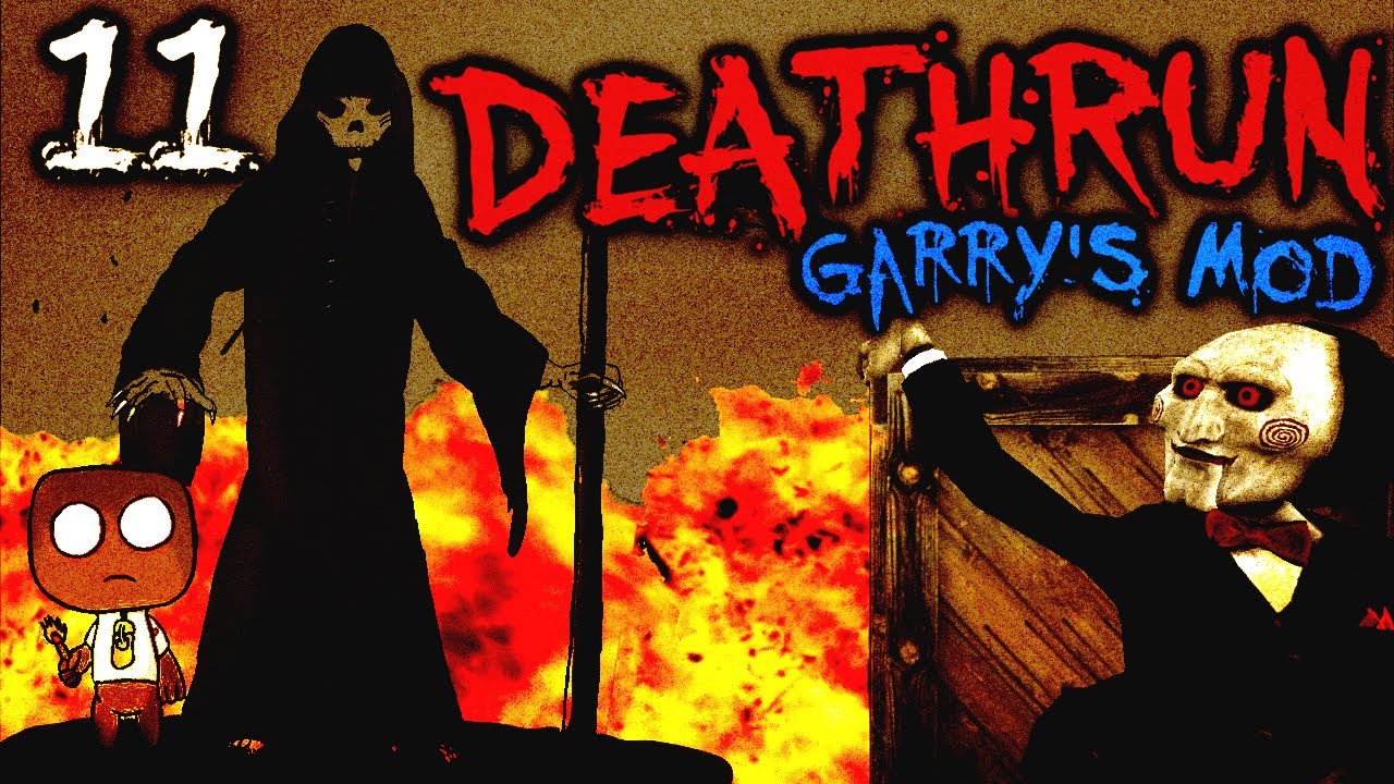 F*** ICE CREAM CONES! (Garry's Mod: DeathRun - Part 11) - YouTube