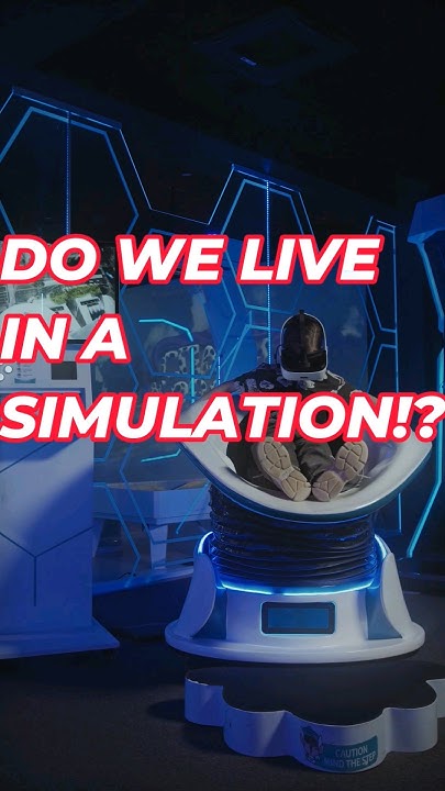 PROOF WE LIVE IN A SIMULATION! #shorts - YouTube