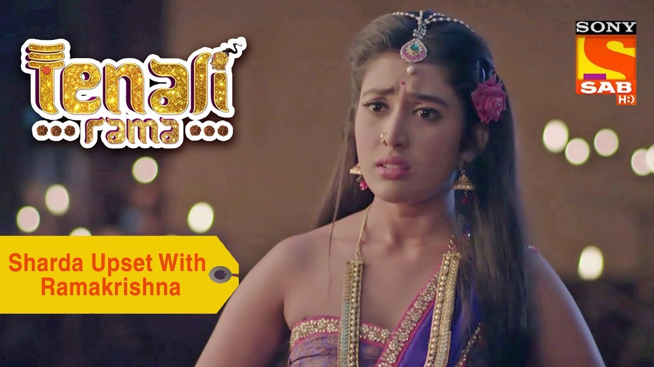 Your Favorite Character | Sharda Is Upset With Ramakrishna's Act ...