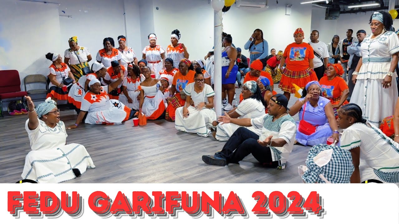 Libaña Maraza | Día de la Raza | Garifunas en el Bronx 2024 | #NaddyTV ...