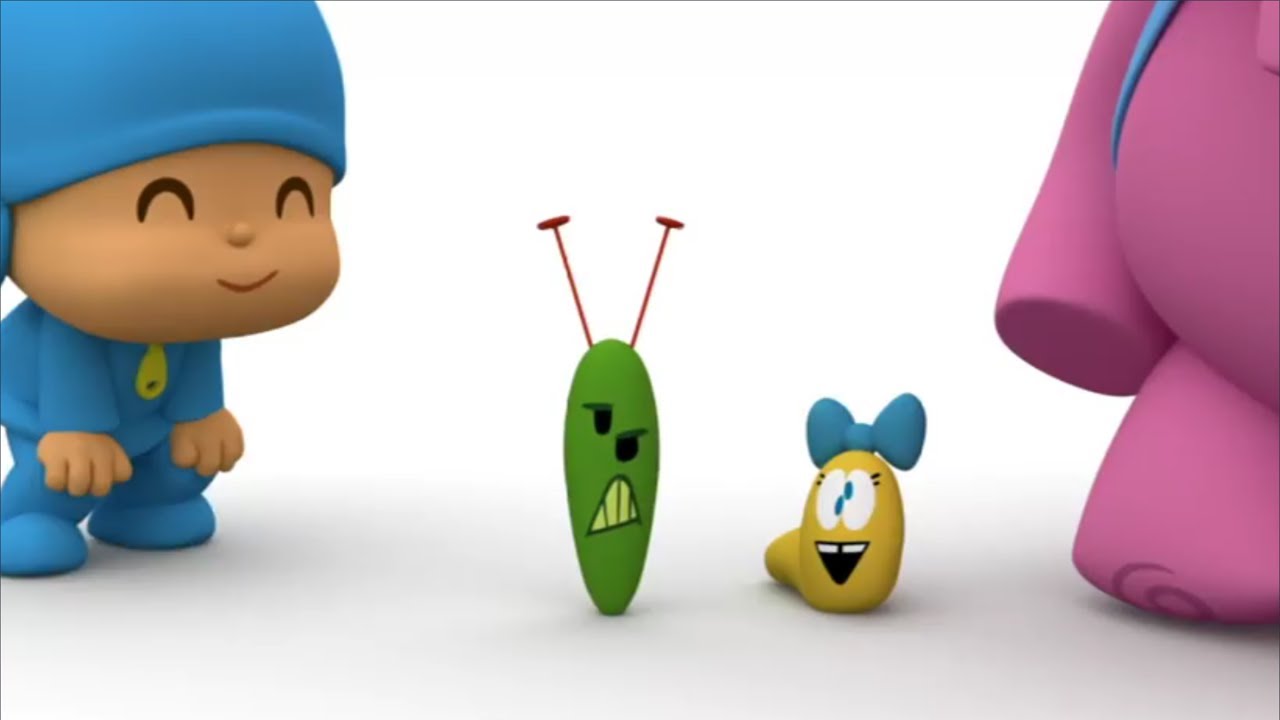 Pocoyó en Español Latino - Alien Enfadado -Caricaturas para Bebés ...