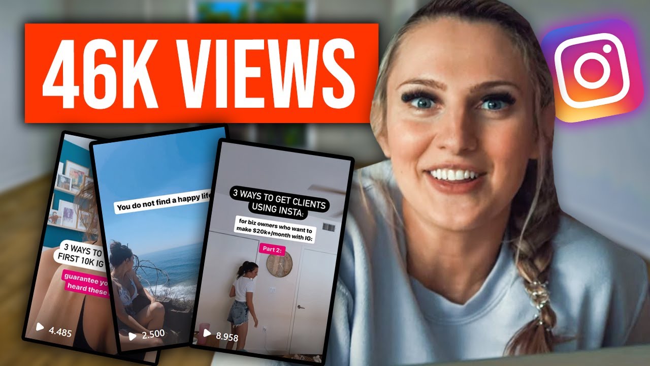 50,000 Instagram Reel Views In My First Week - Here's How. - YouTube