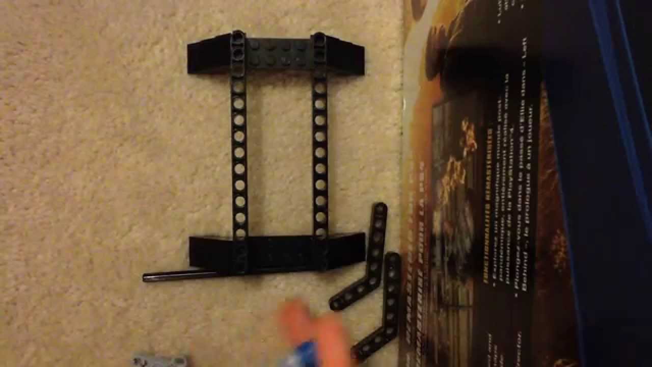 How to build Lego ps controller stand - YouTube
