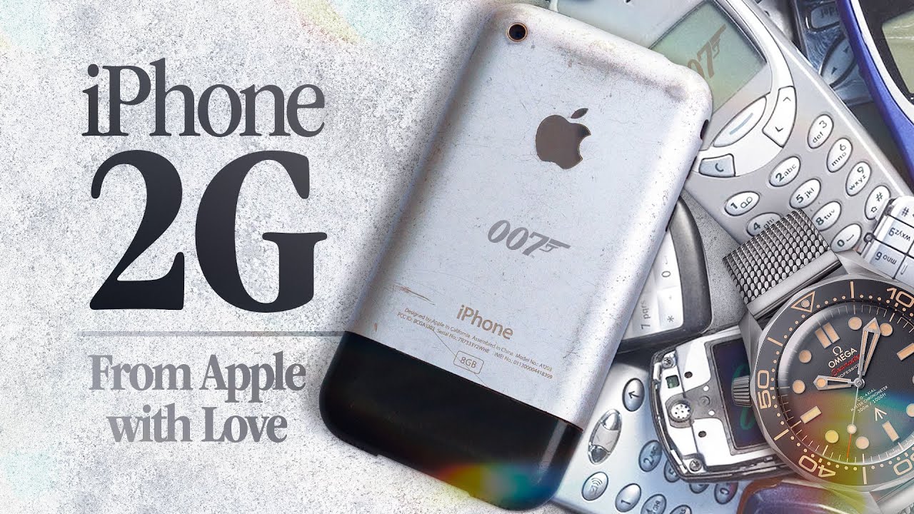 iPhone 2G Lookback: From Apple With Love - YouTube