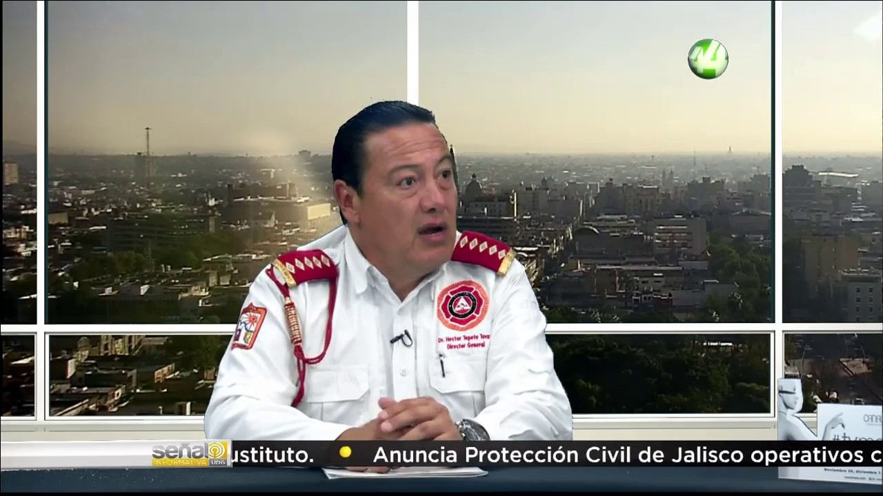 Entrevista: Héctor Topete Tovar - Operativo Invernal PC Tonalá - YouTube