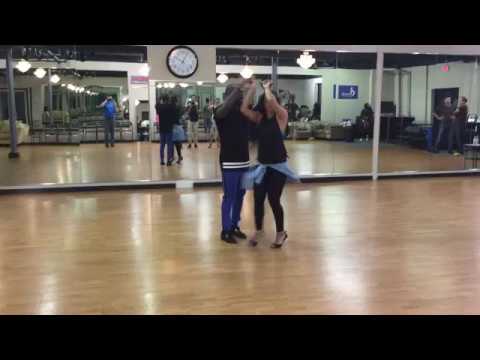 Intermediate/Advanced Salsa Turn Pattern on Oct. 25, 2016 - YouTube
