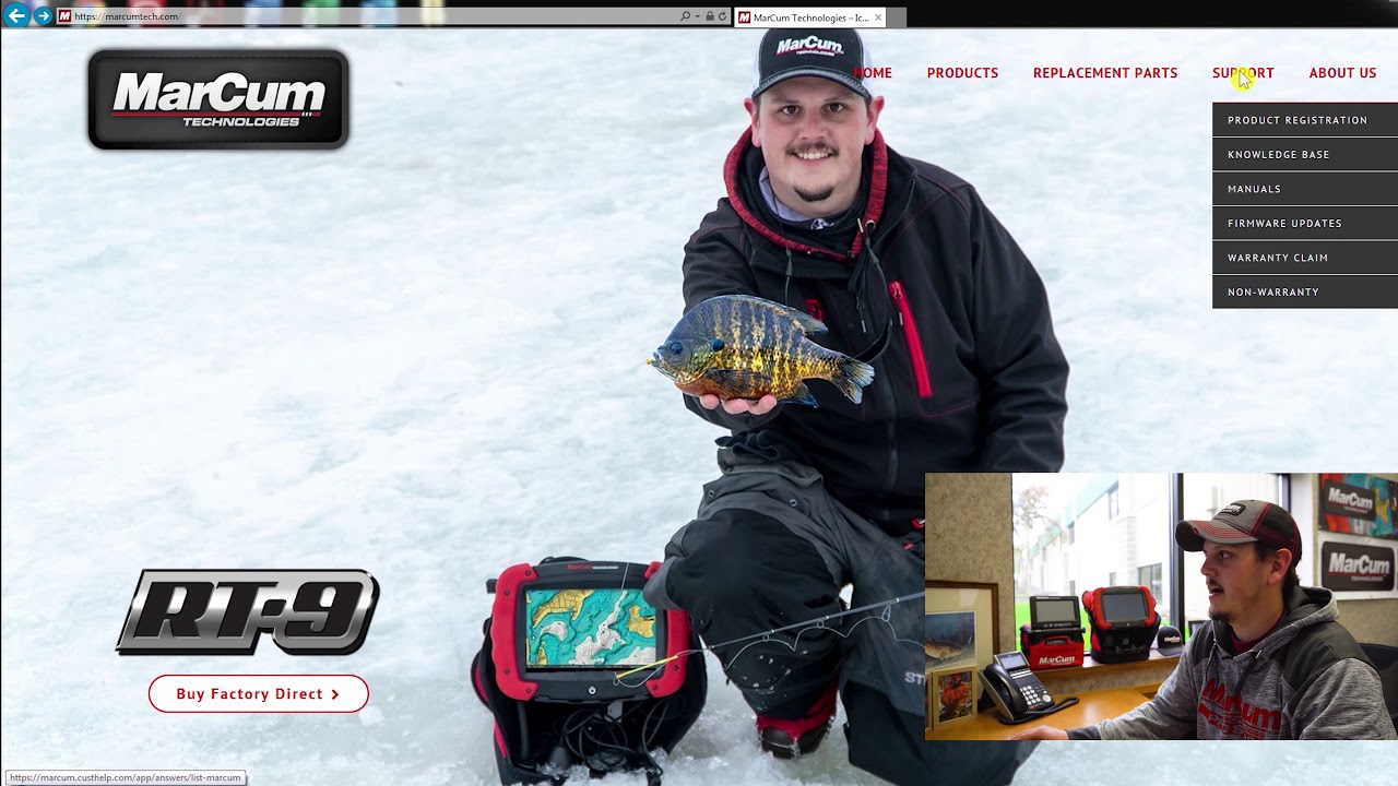 MarCum Product Manuals - YouTube