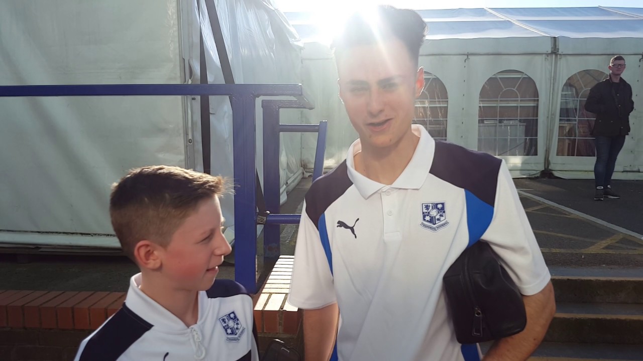 "Best Win I’ve Ever Been In" | Aaron Collins Interview | Tranmere 9-0 ...