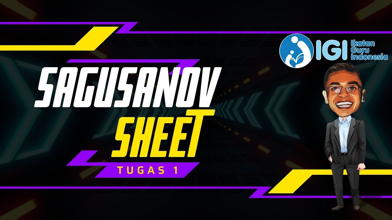 Tugas 1 Sagusanov Sheet Youtube 5167