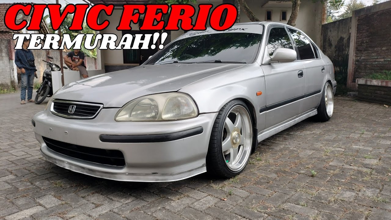 review Honda civic ferio 1997 40 juta sold out !! upload ulang - YouTube
