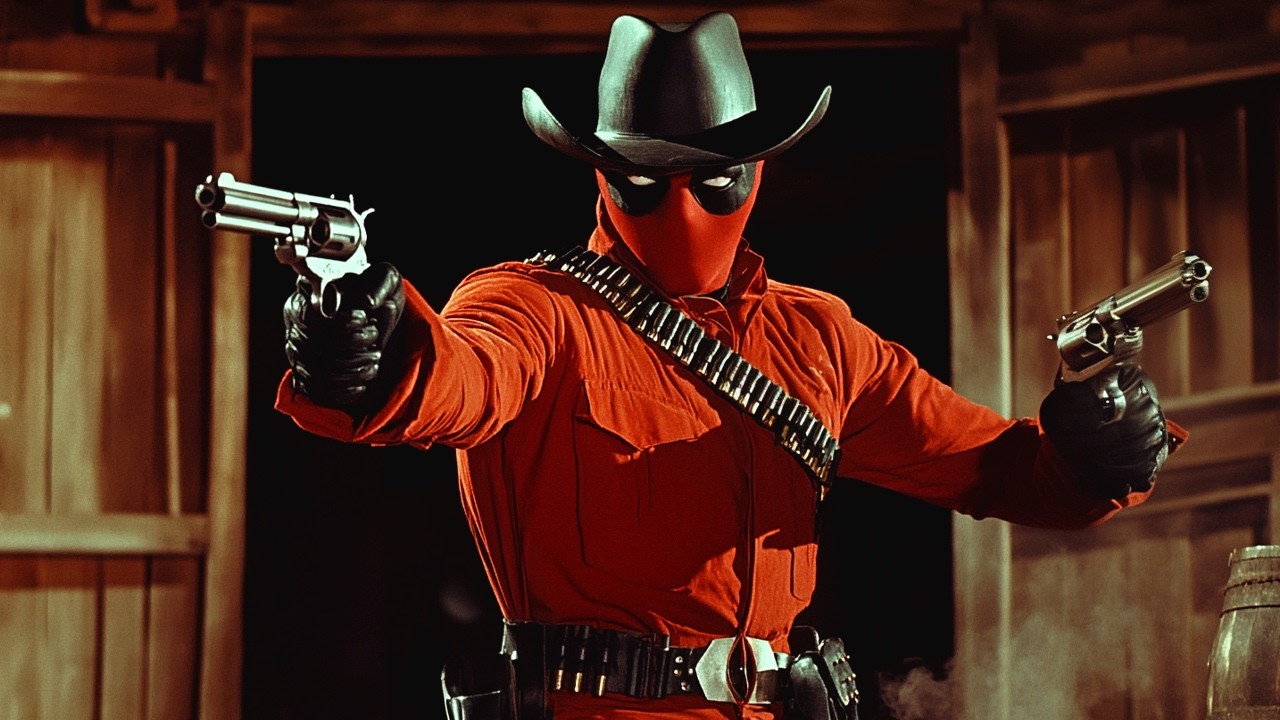 Western Deadpool & Wolverine - Super Panavision 70 1950s Style Trailer ...