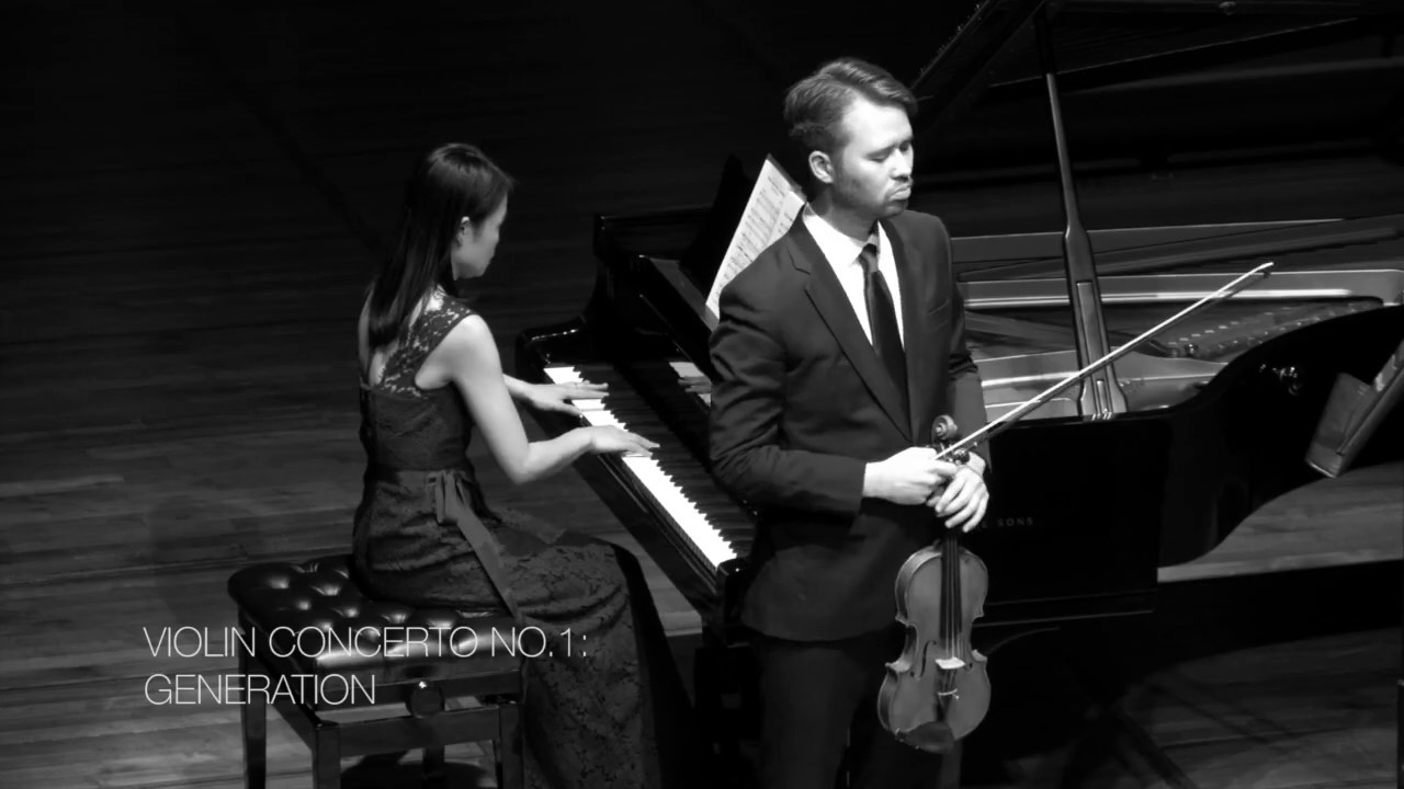 Violin Concerto No.1: Generation (2019) - Austin Yip - YouTube
