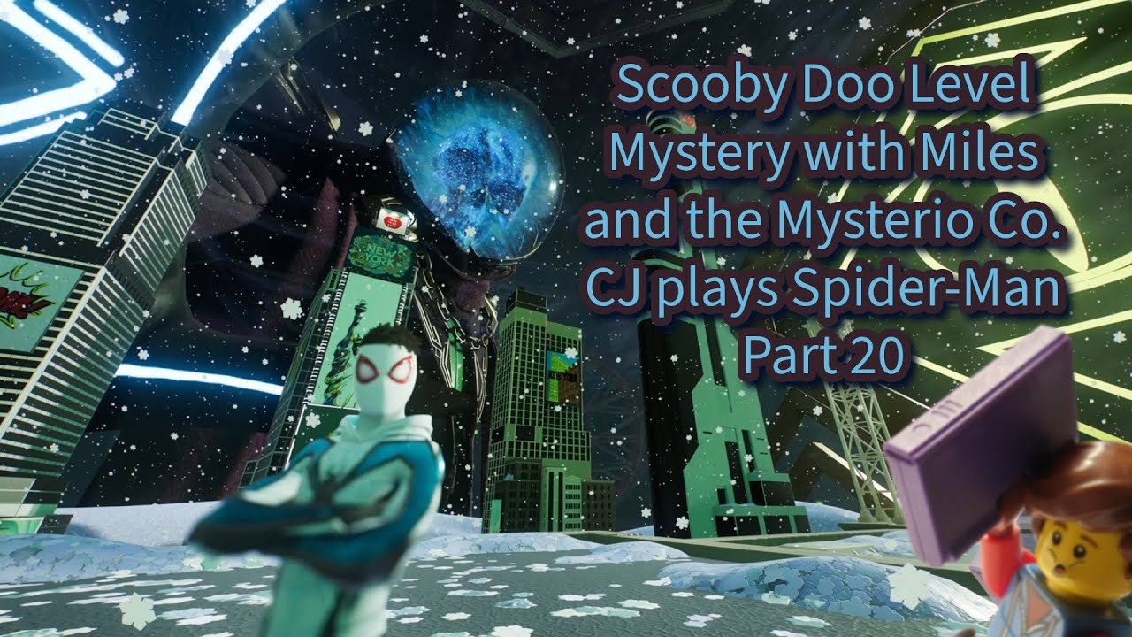 Scooby Doo Level Mystery with Miles and Mysterio Co. | CJ plays Spider ...