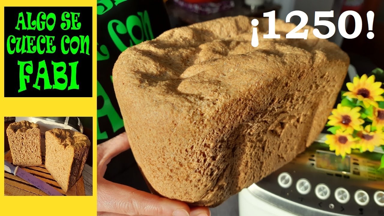 PAN 100% INTEGRAL EN PANIFICADORA DE LIDL. ¡ESTA VEZ, DE 1250 GRAMOS ...