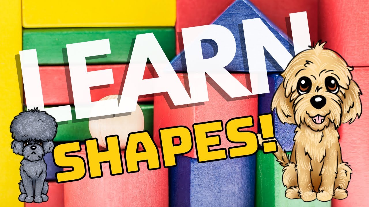 Learn Shapes 🟧🟢 I Learning For Kids - YouTube