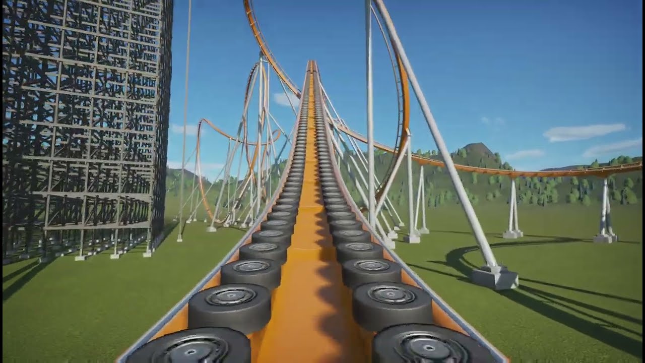 6 SPECTACULAR Roller Coasters in PLANET COASTER! - Planet Coaster - YouTube