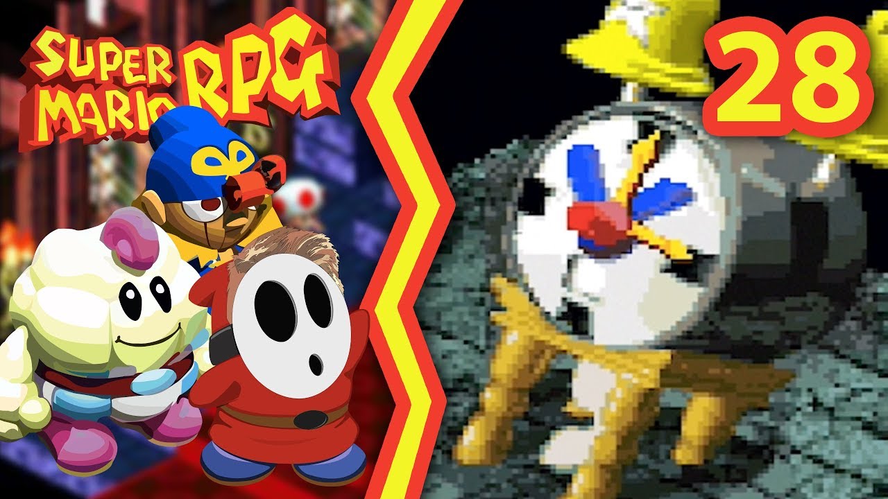Ding-A-Ling Countdown | Super Mario RPG - Episode 28 | Shy Guys - YouTube