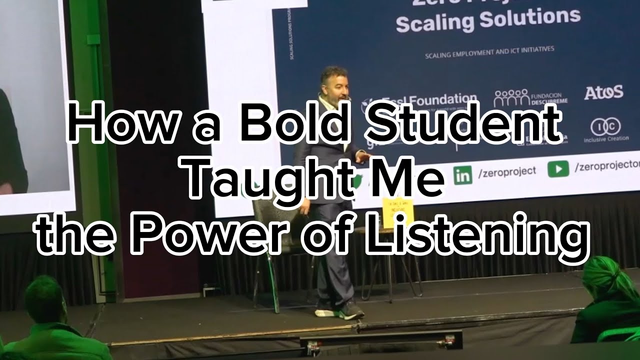 How a Bold Student Taught Me the Power of Listening | Leadership Lesson ...