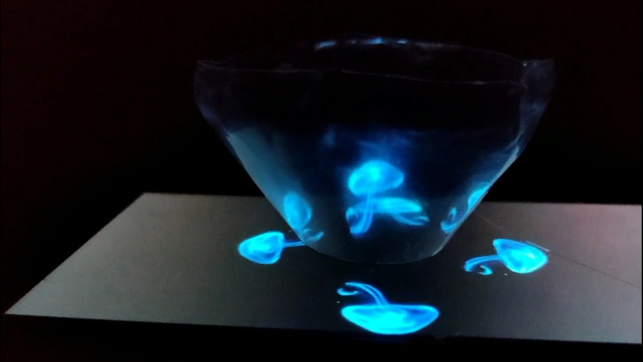 Turn your Mobile into 3D hologram| 3D hologram project| lockdown kids ...