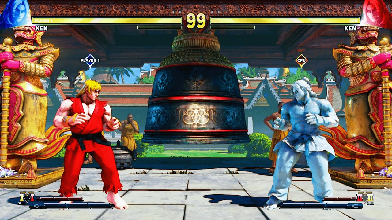 Ken vs Eleven (Hardest) Street Fighter 5. - YouTube