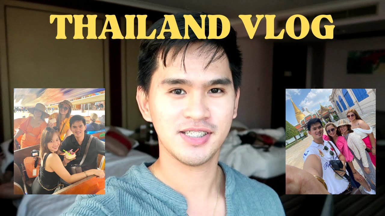 THAILAND VLOG 2023 | VLOG 13 | Dustin Santos - YouTube